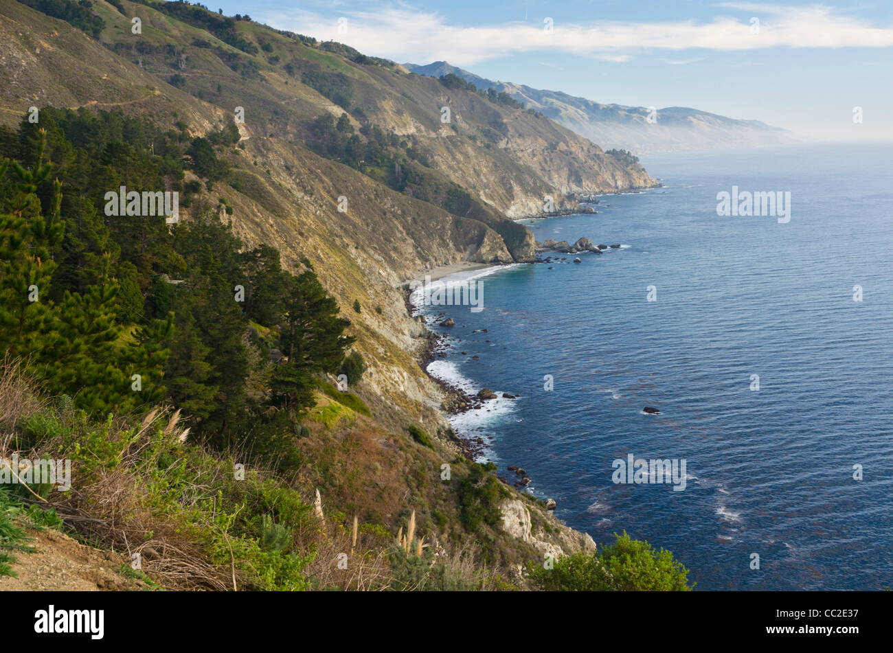 Beach california sur hi-res stock photography and images - Alamy