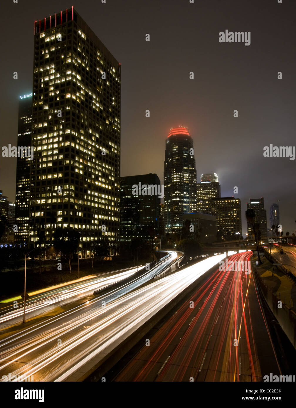 Urban sprawl city los angeles hi-res stock photography and images - Alamy