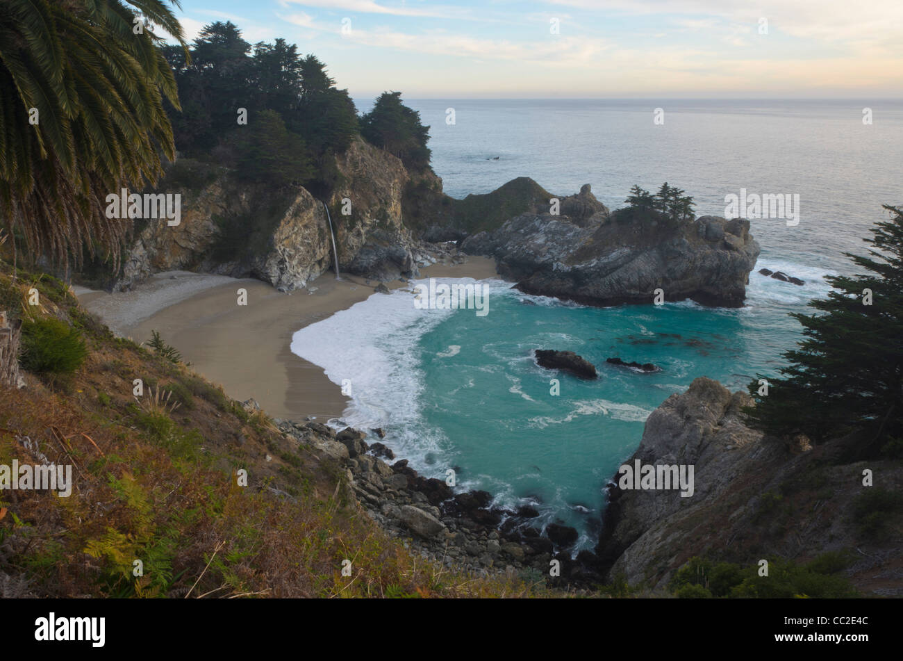 Mcway cove hi-res stock photography and images - Alamy
