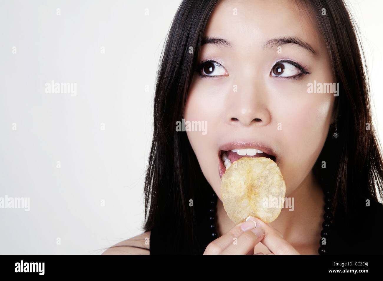 Single crisp hi-res stock photography and images - Alamy