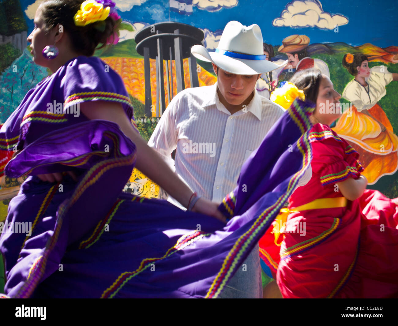 Typical Dance Of Honduras