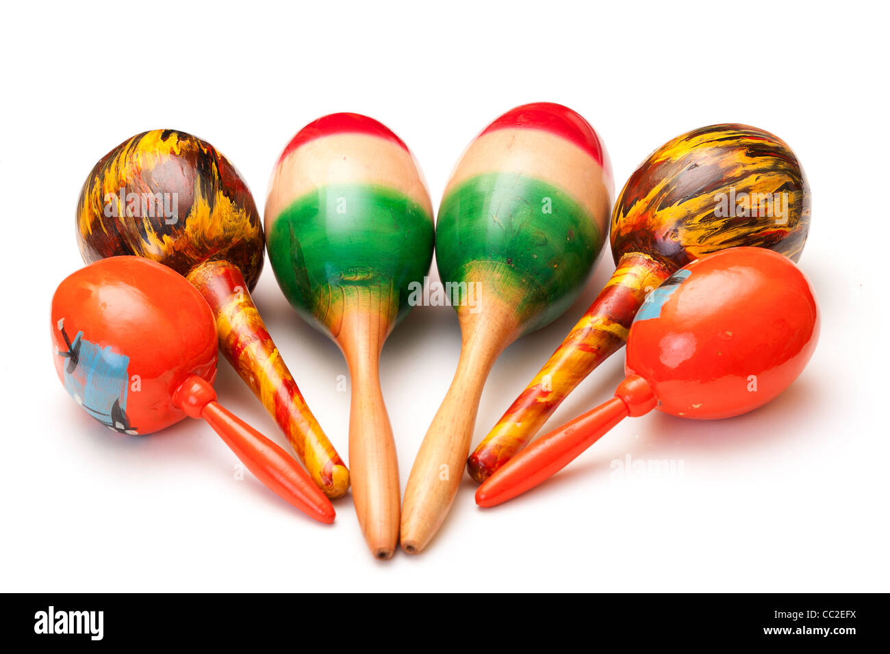 Spanish Maracas History