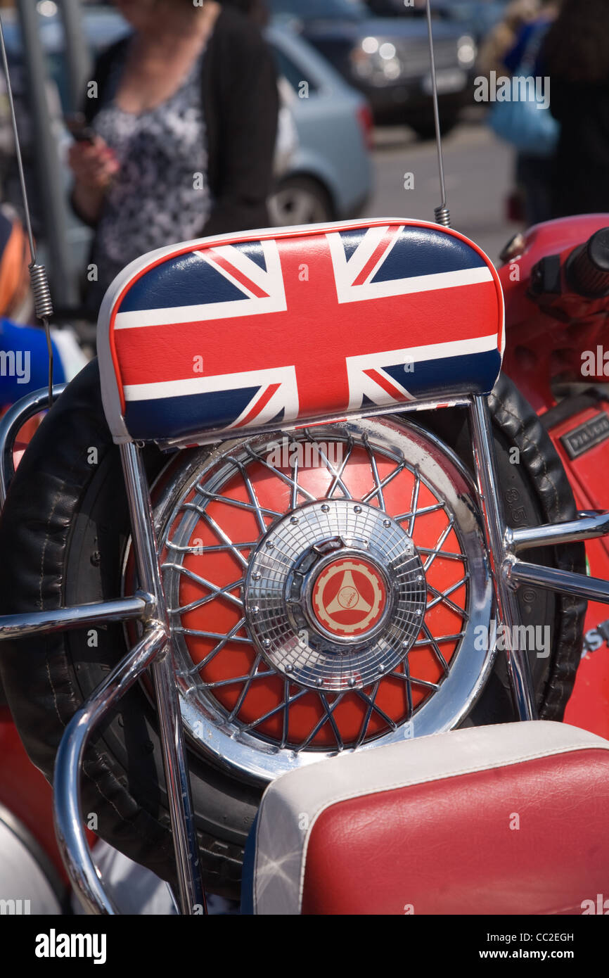 Mod scooter hi-res stock photography and images - Alamy