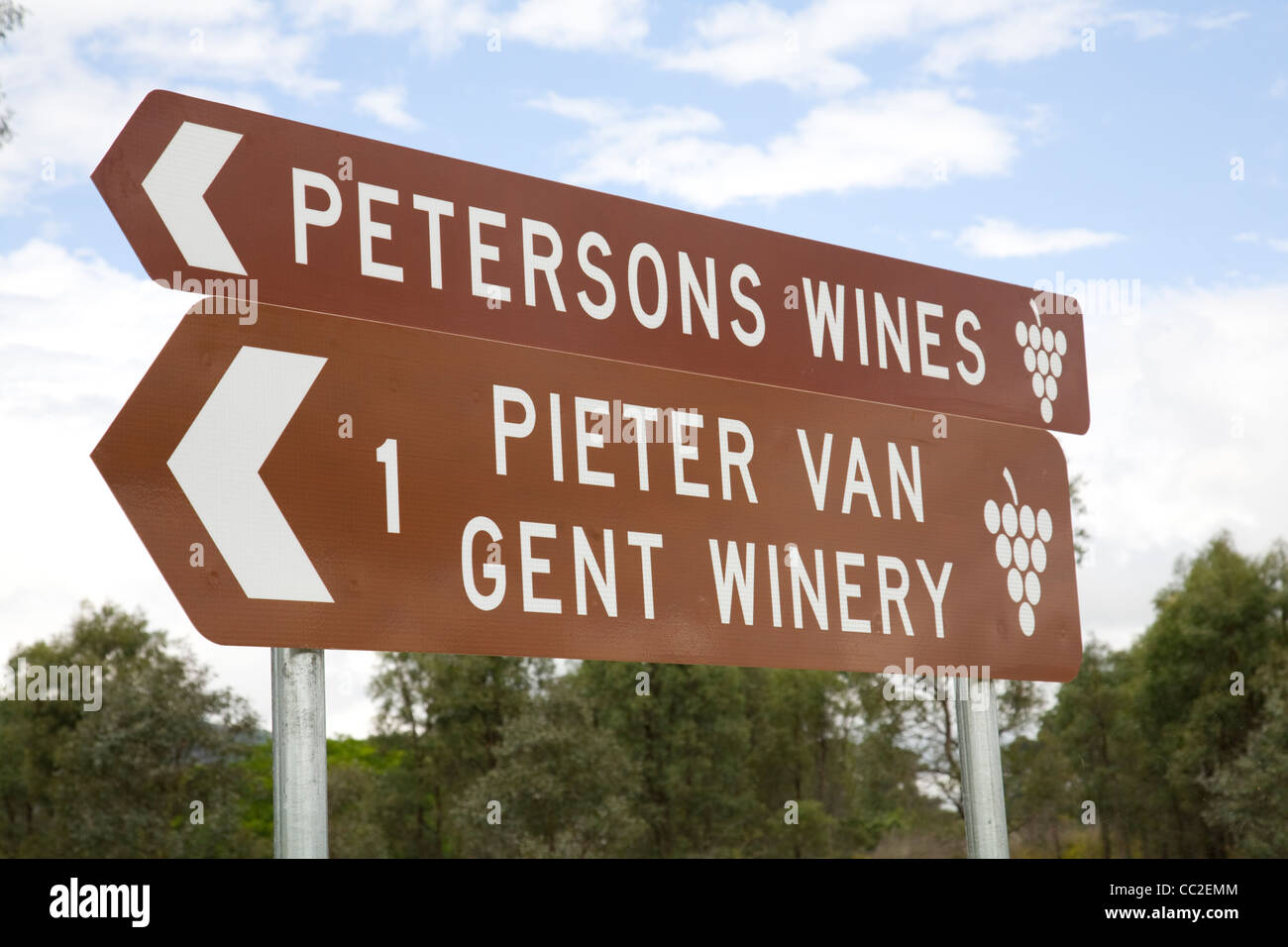 Australia post signs hi-res stock photography and images - Alamy