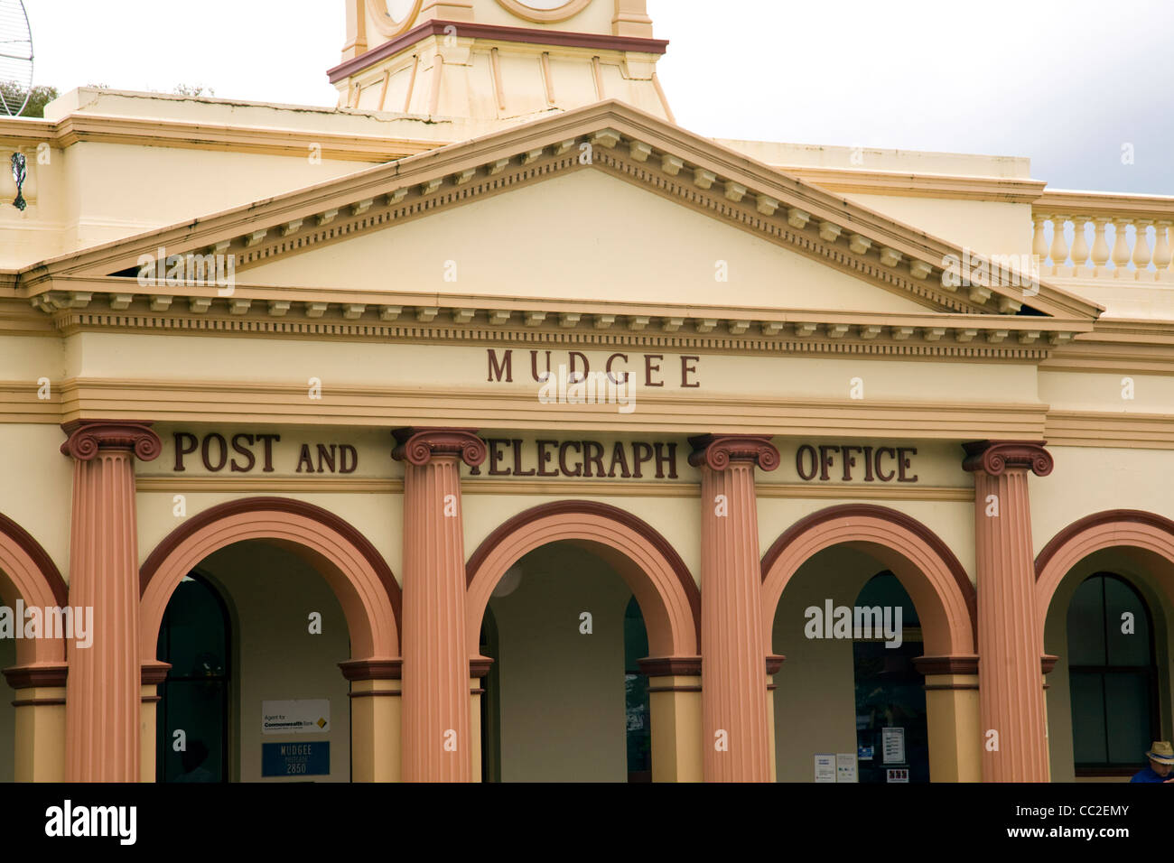 Mudgee post and telegraph office hi-res stock photography and images ...