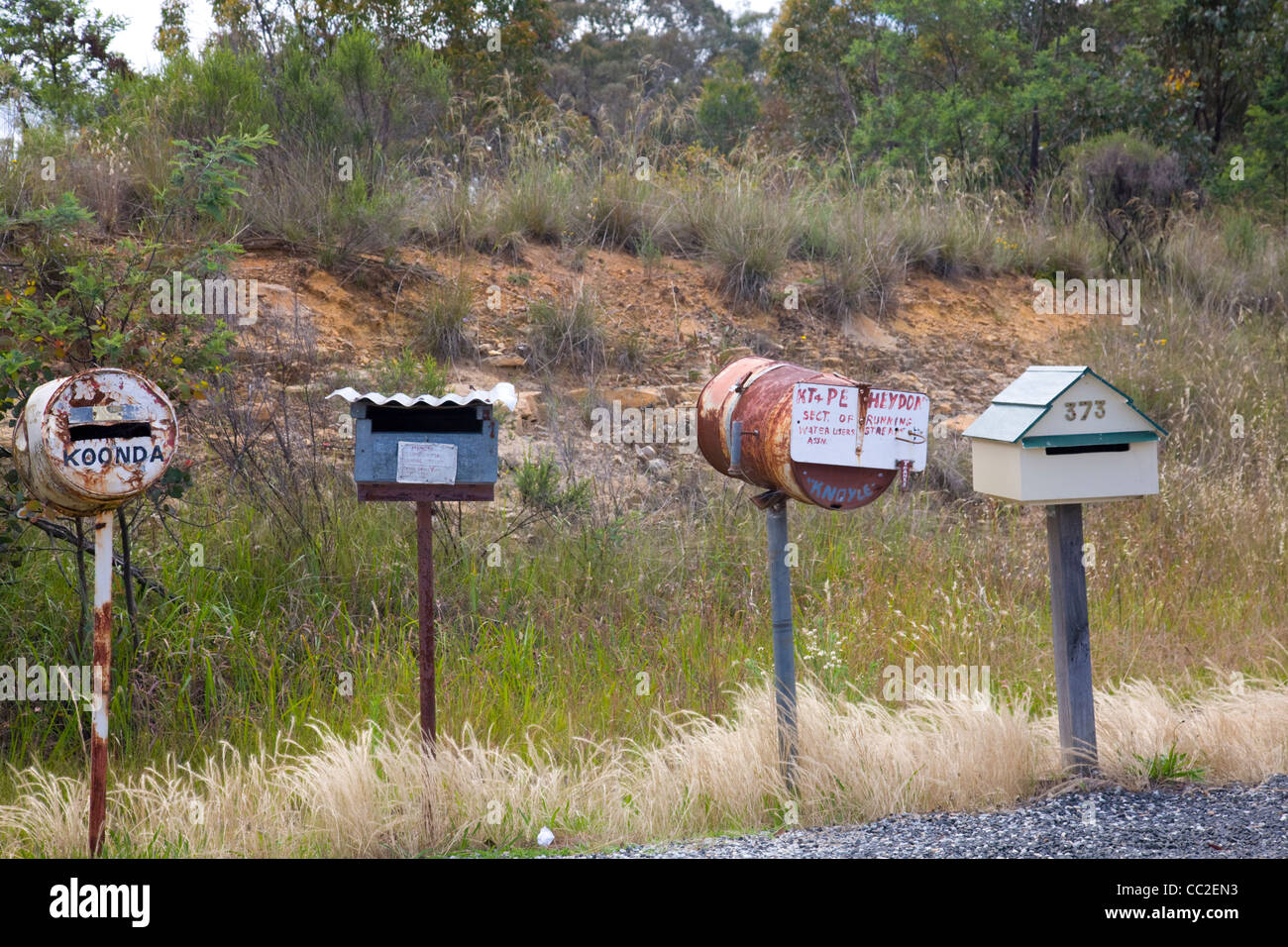 Unusual post boxes hi-res stock photography and images - Alamy