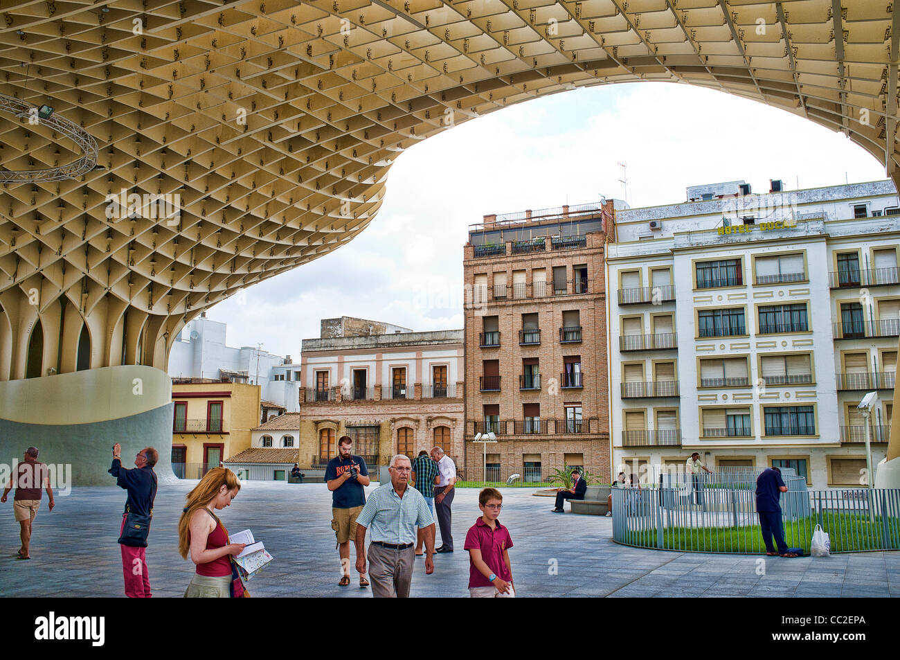 Metropol Parasol building, Seville, Spain Stock Photo - Alamy