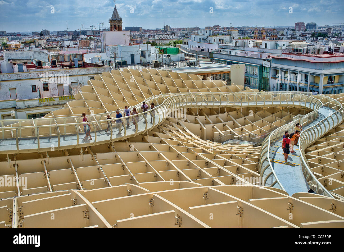 Metropol parasol seville hi-res stock photography and images - Alamy