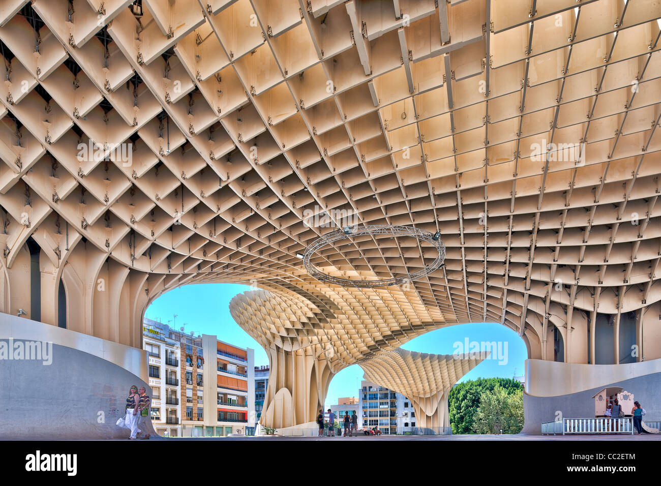 Metropol Parasol building, Seville, Spain Stock Photo - Alamy