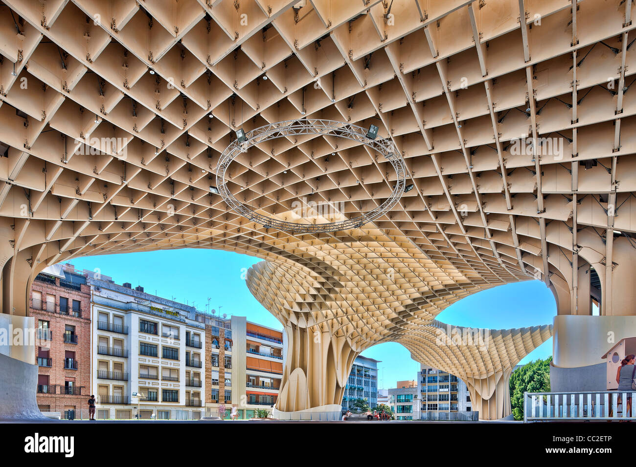 Metropol Parasol building, Seville, Spain Stock Photo - Alamy
