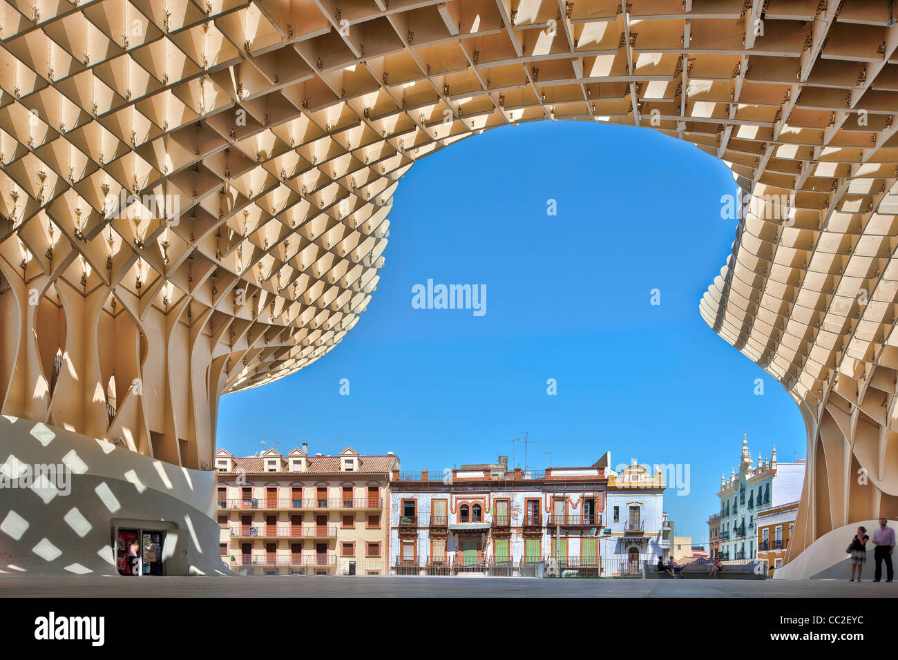 Metropol Parasol building, Seville, Spain Stock Photo - Alamy