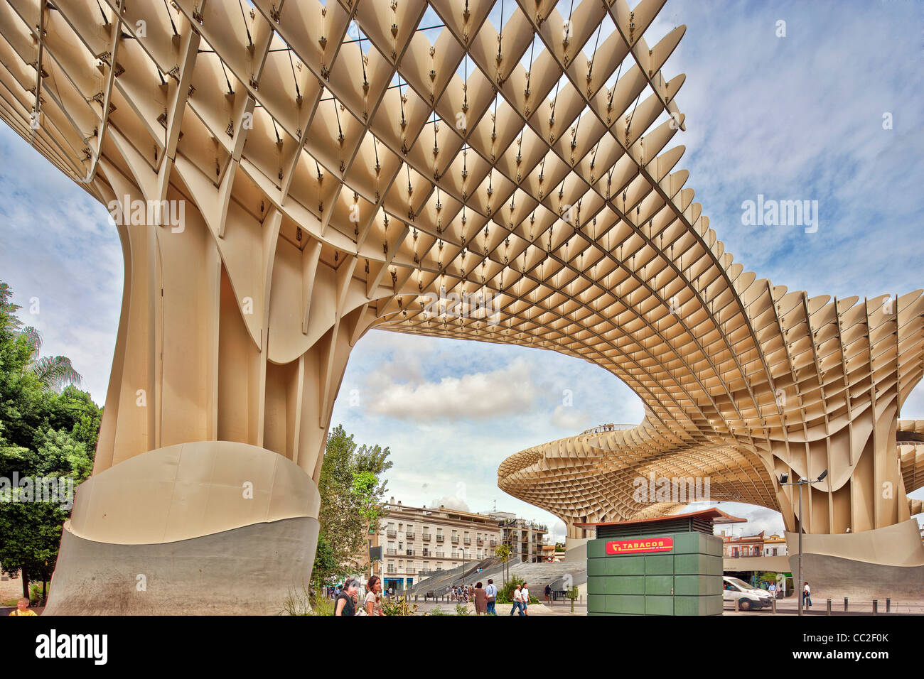 Metropol Parasol building, Seville, Spain Stock Photo - Alamy