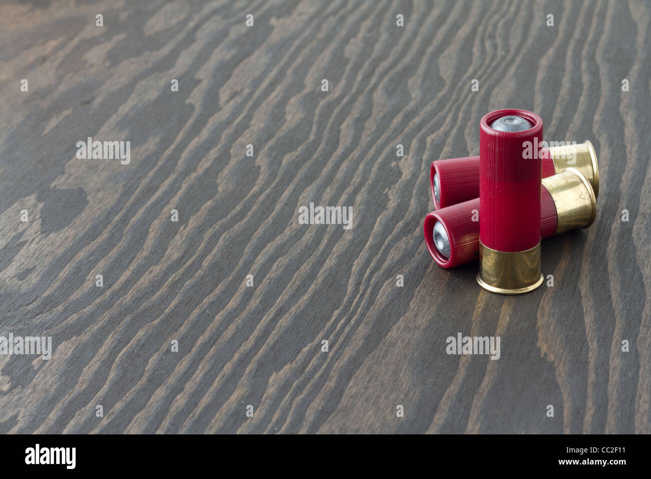 3 shotgun shells hi-res stock photography and images - Alamy