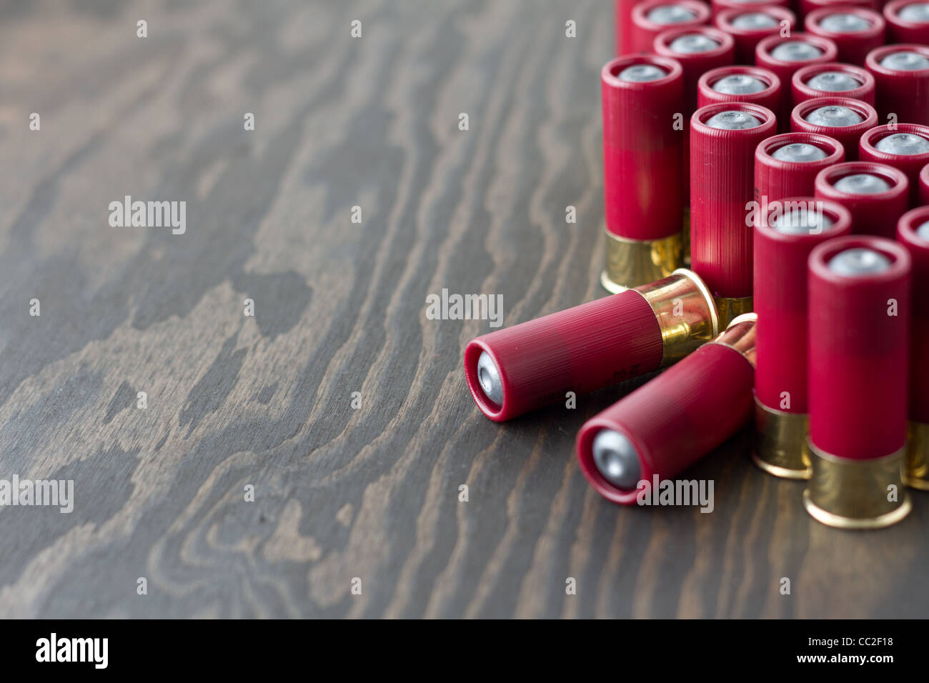 12 gauge shotgun shells hi-res stock photography and images - Alamy