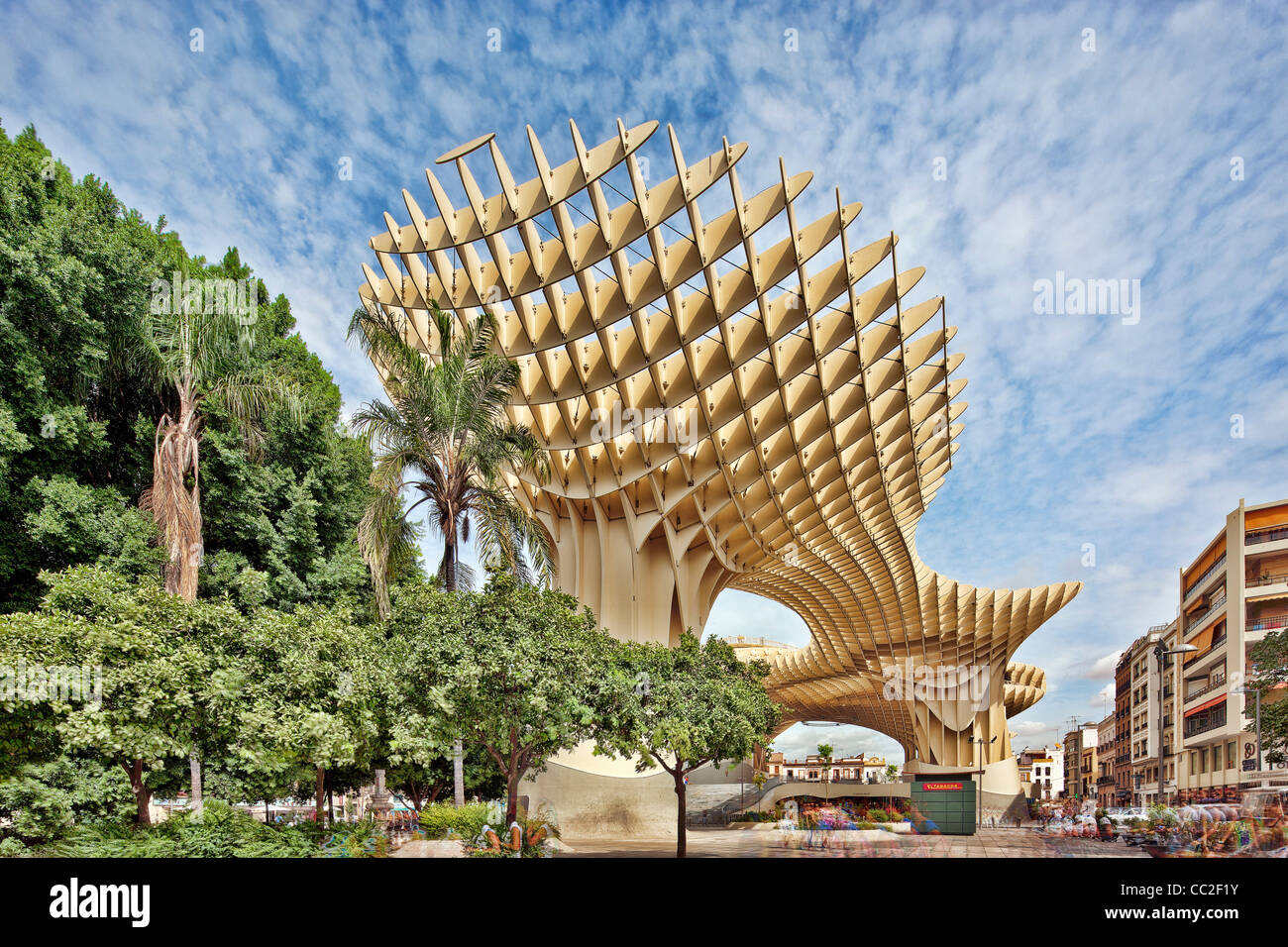 Metropol Parasol building, Seville, Spain Stock Photo - Alamy