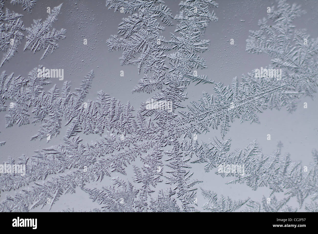 Ice crystals window hi-res stock photography and images - Alamy
