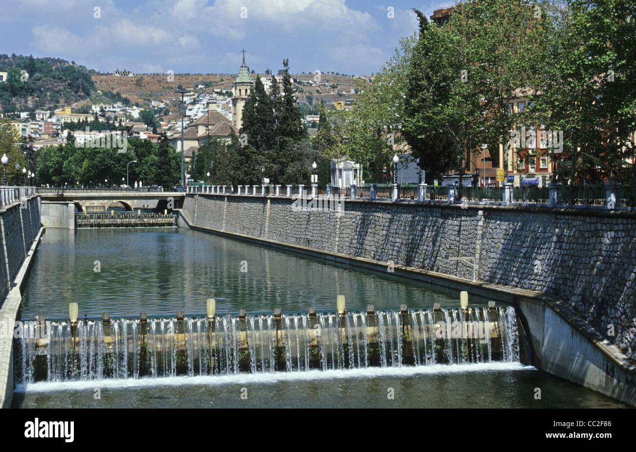 River genil granada spain hi-res stock photography and images - Alamy