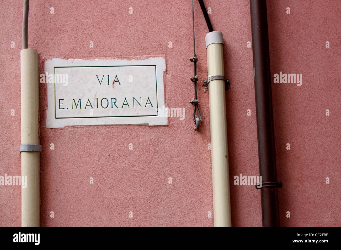 Italian Street Signs