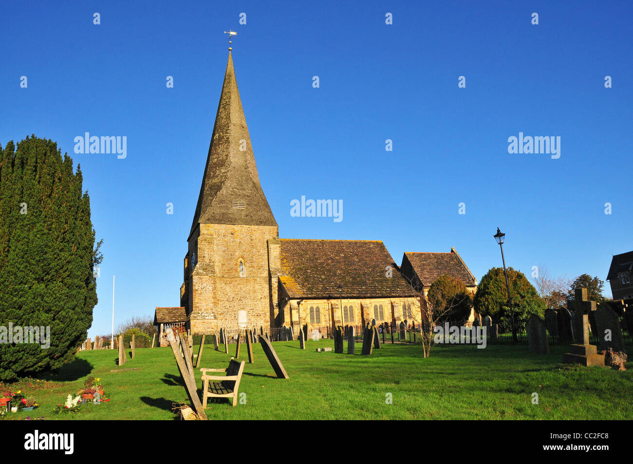 St Mary's Church, Billingshurst Stock Photo - Alamy