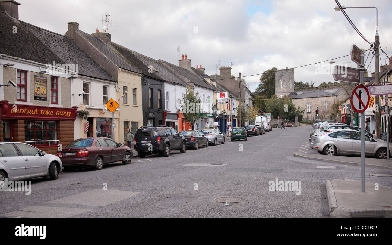 Thomastown, Kilkenny, Ireland Stock Photo: 41852630 - Alamy