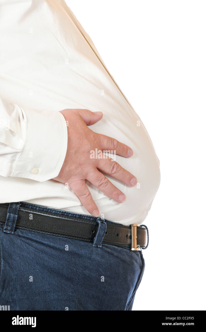 Belly Fat Belly Button High Resolution Stock Photography and Images - Alamy