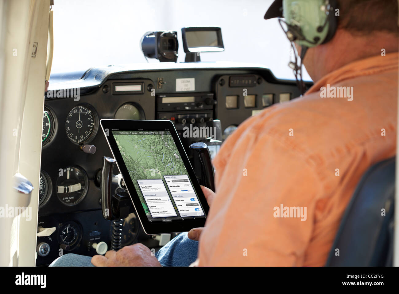 Pilot Checking Aircraft High Resolution Stock Photography and Images ...