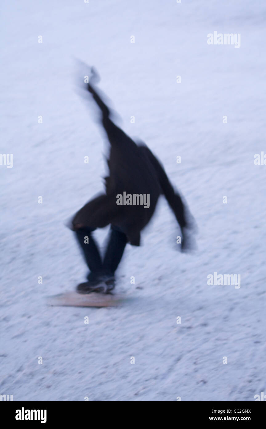 Nottingham snow hi-res stock photography and images - Alamy