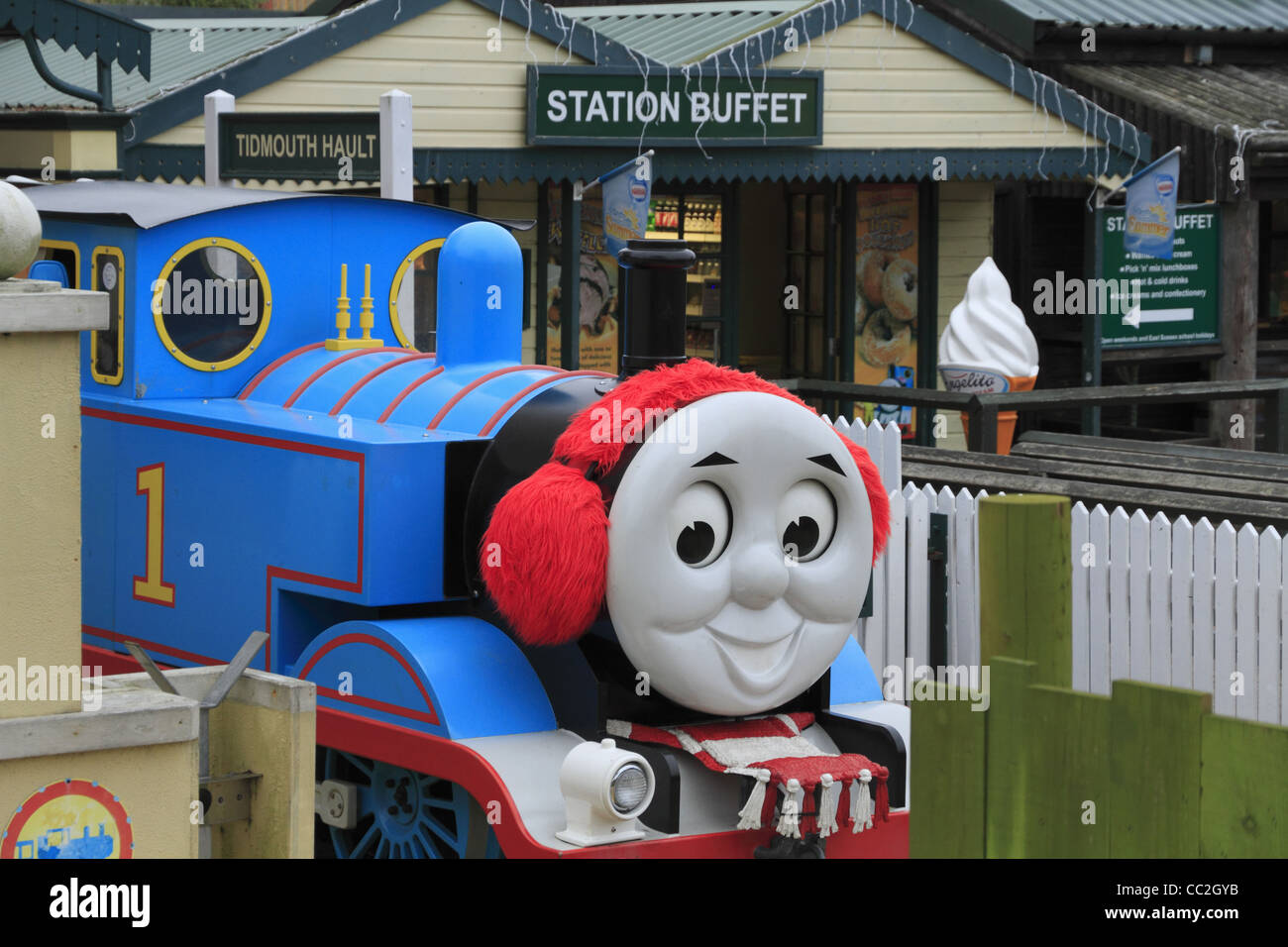 Thomas the Tank Engine Stock Photo - Alamy