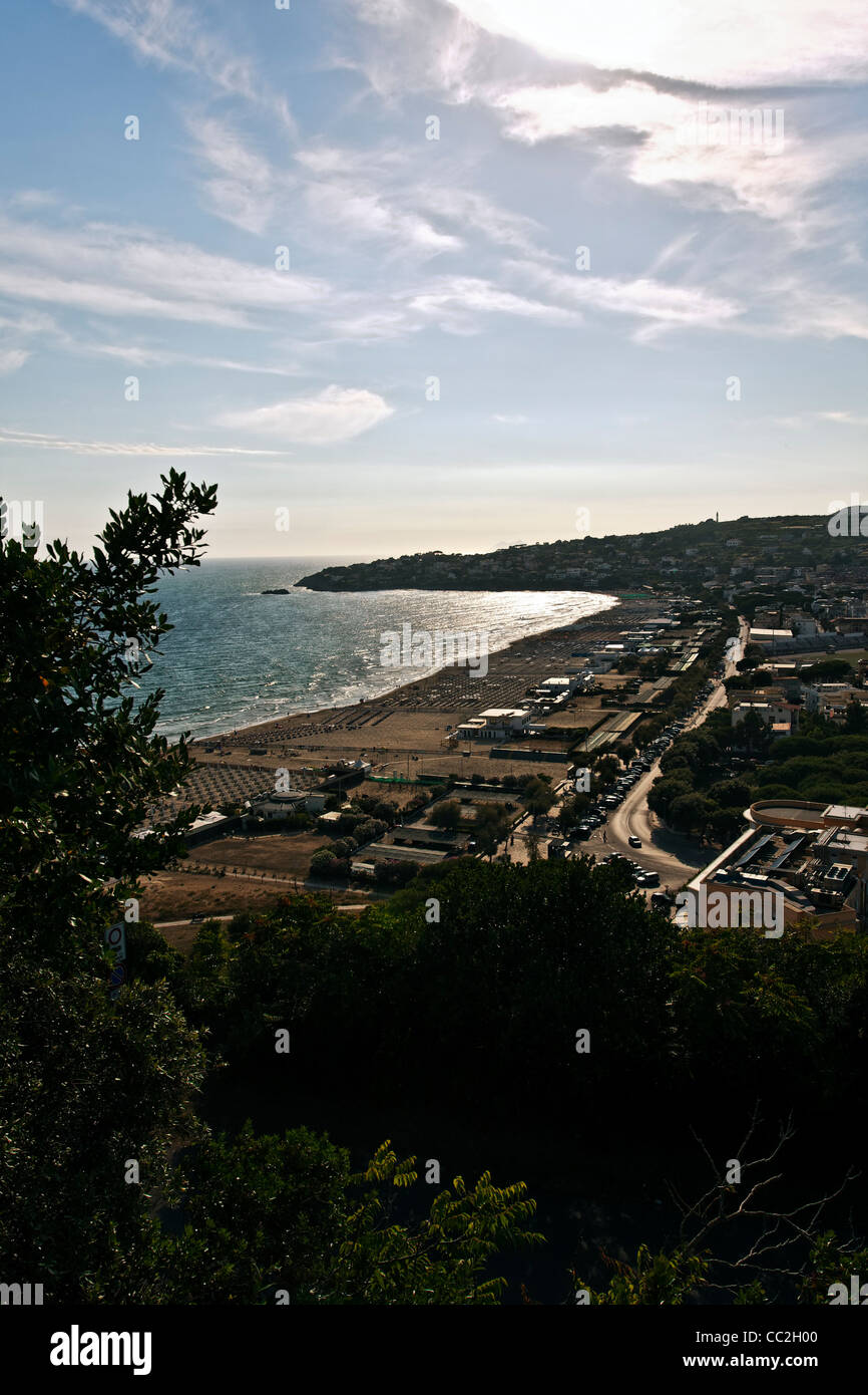 The Famous Beach of Serapo, Gaeta, Latina, Lazio, Italy Stock Photo - Alamy