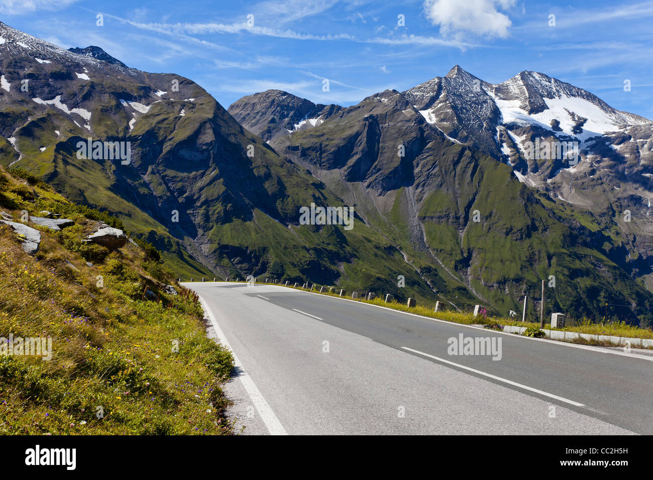 Grossglockner High Alpine Road - Austria Stock Photo - Alamy