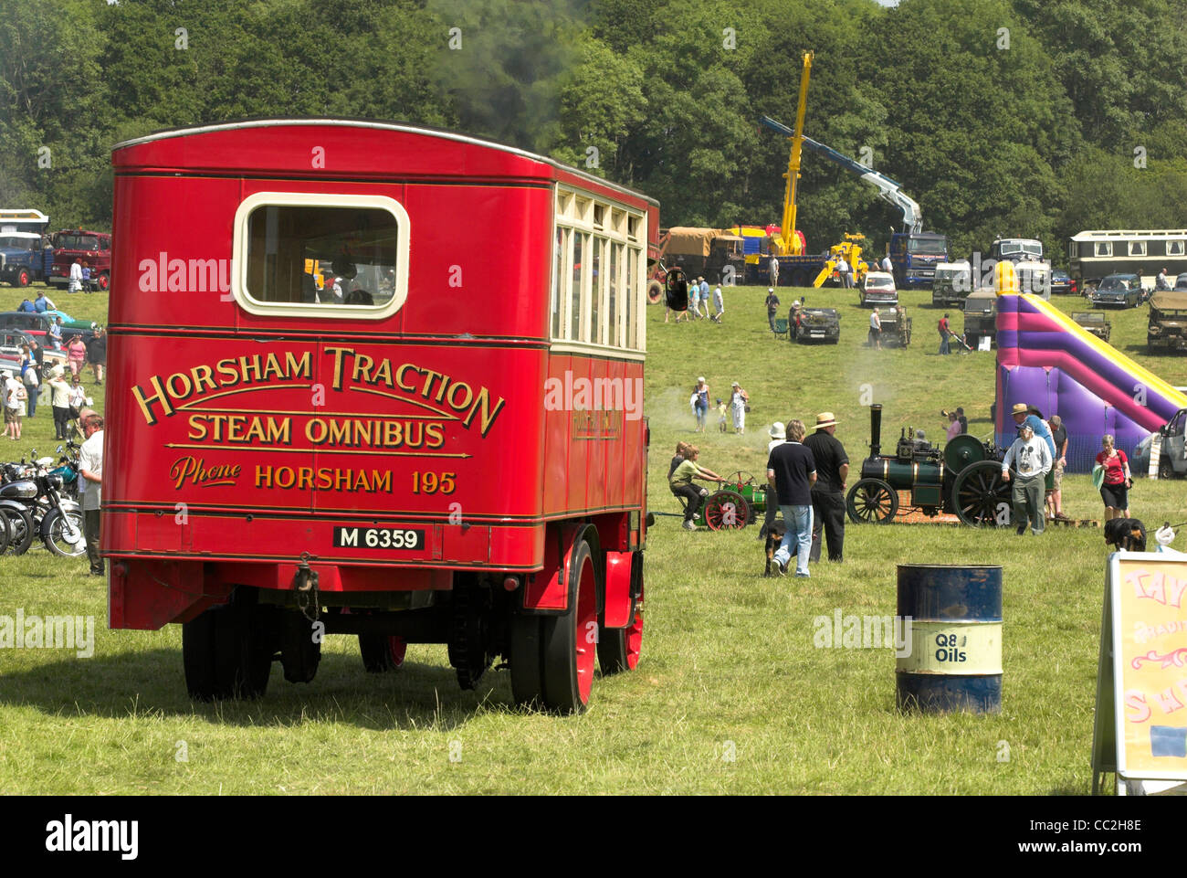 A Foden C Type Bus "Puffing Billy" built 1923 and pictured here at ...