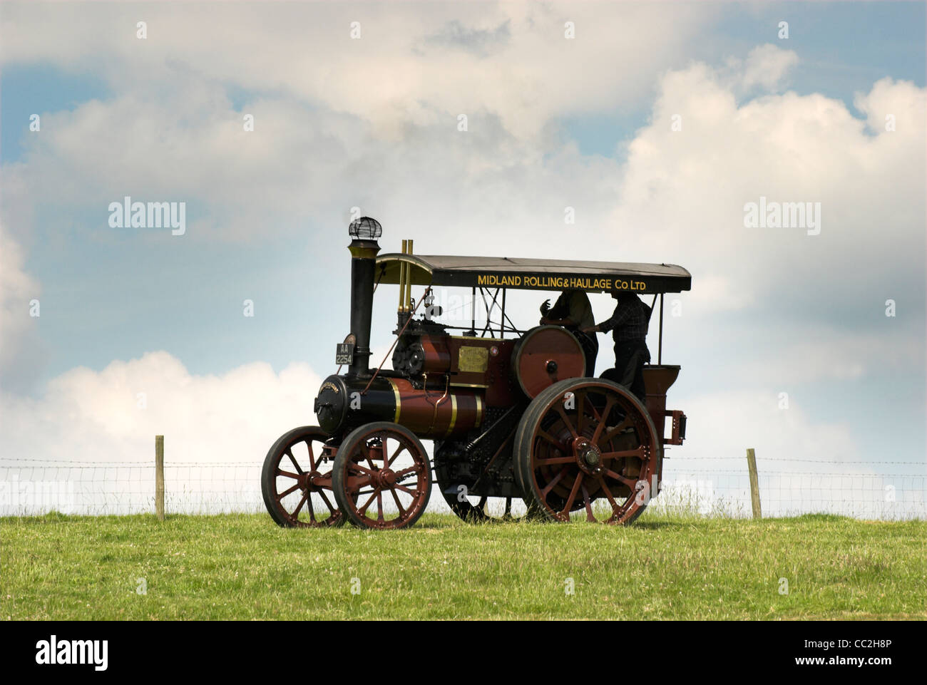 A Tasker B2 4nhp Tractor, built 1908 and pictured here at the Wiston ...