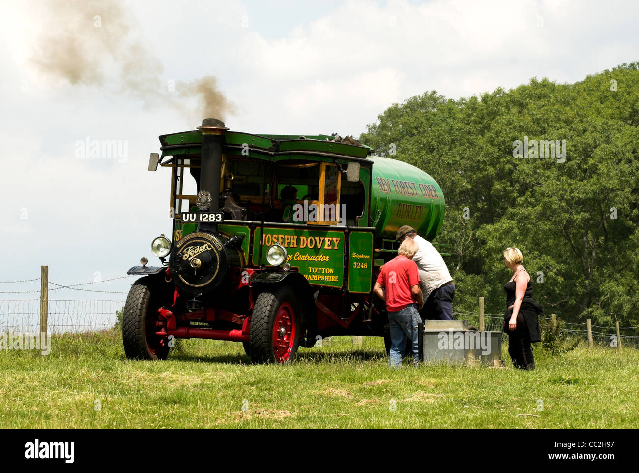 1929 foden steam wagon hi-res stock photography and images - Alamy