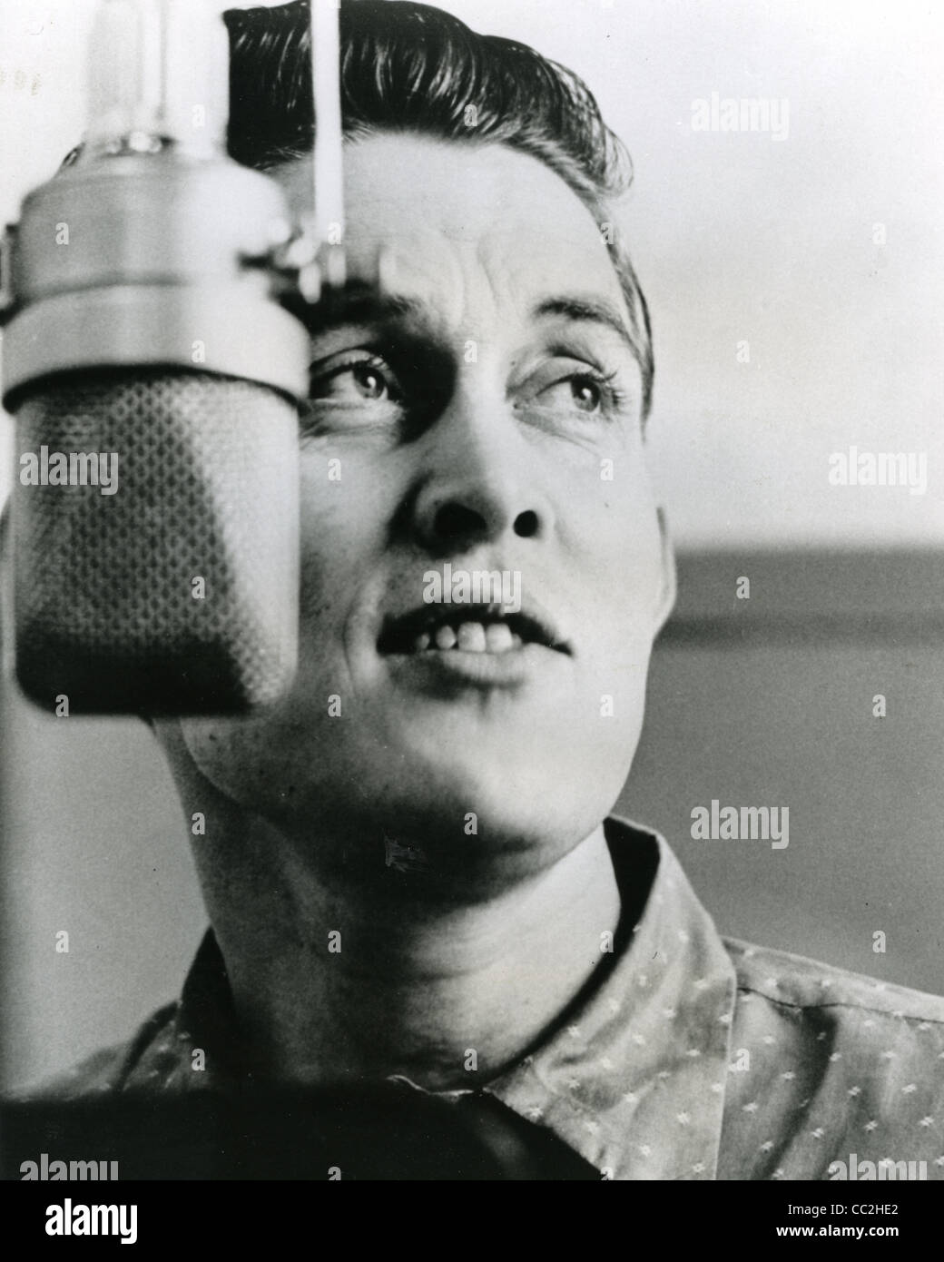 JIMMY DEAN (1928-2010) Promotional photo of US Country singer Stock ...