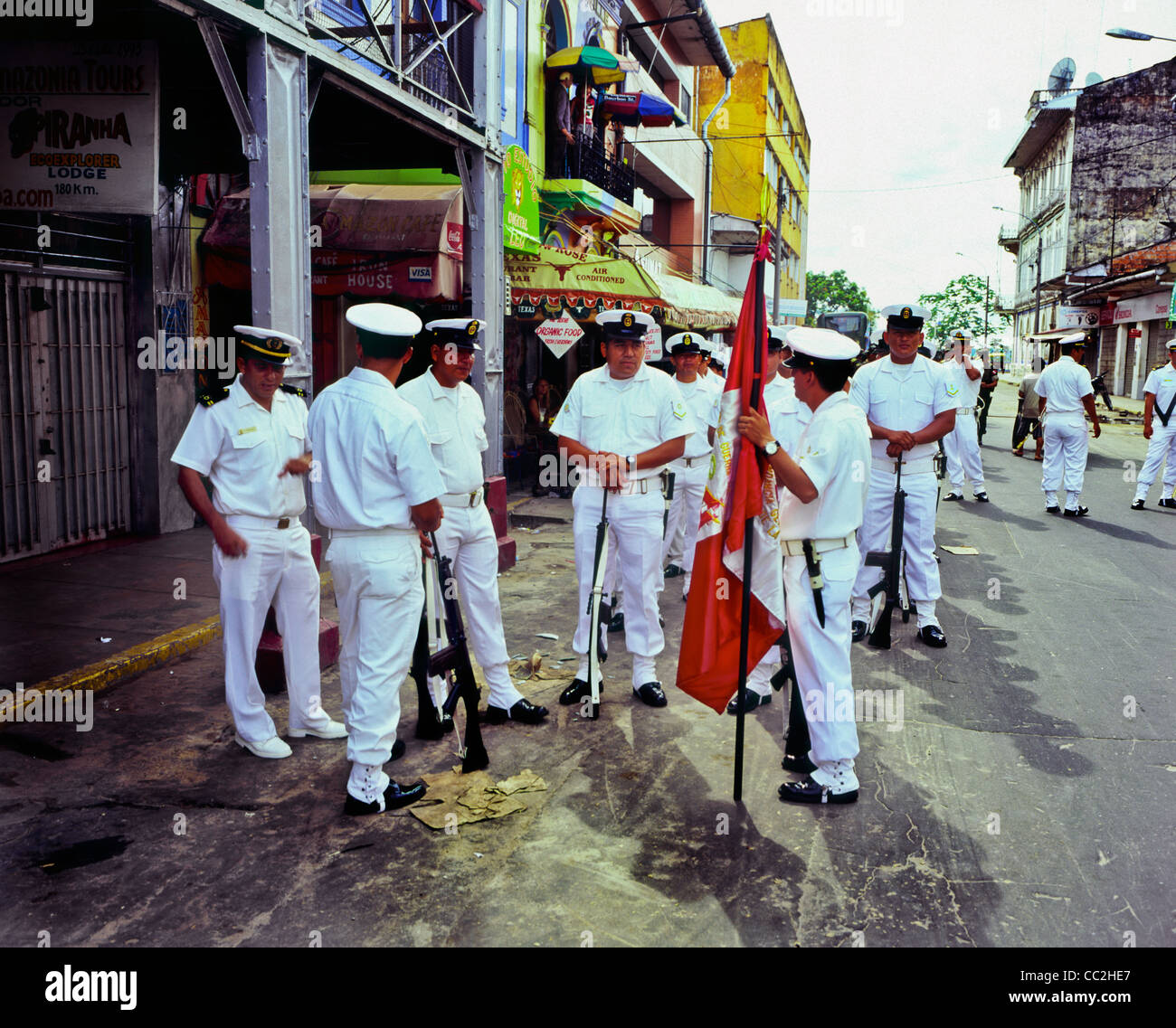 Peruvian navy hi-res stock photography and images - Alamy