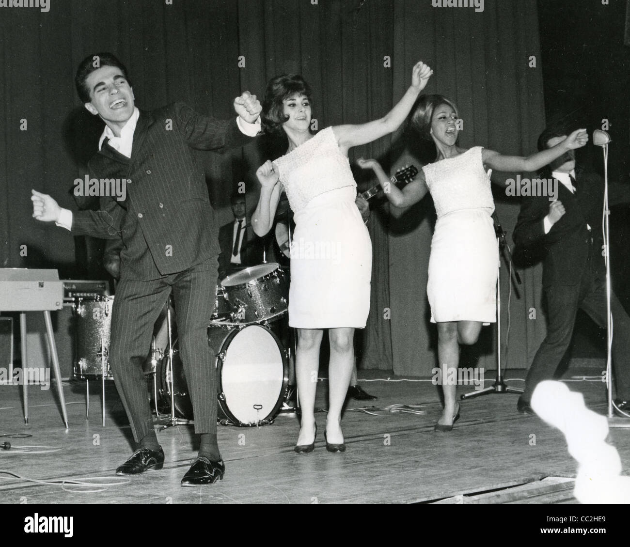 JOEY DEE US singer in Holland about 1960 Stock Photo - Alamy