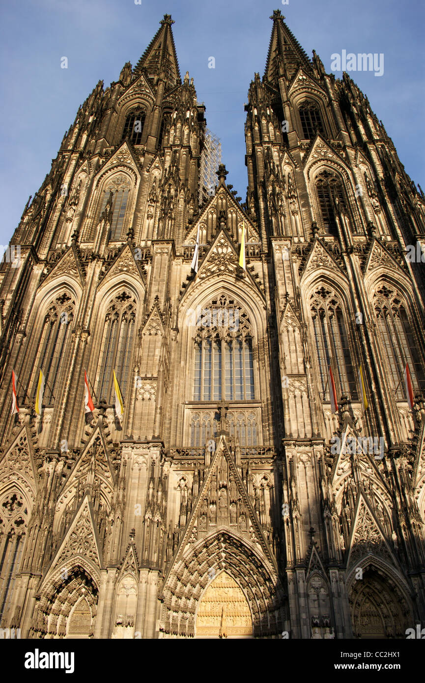 Cologne cathedral, Koln, Nordrhein-Westfalen, Germany Stock Photo - Alamy