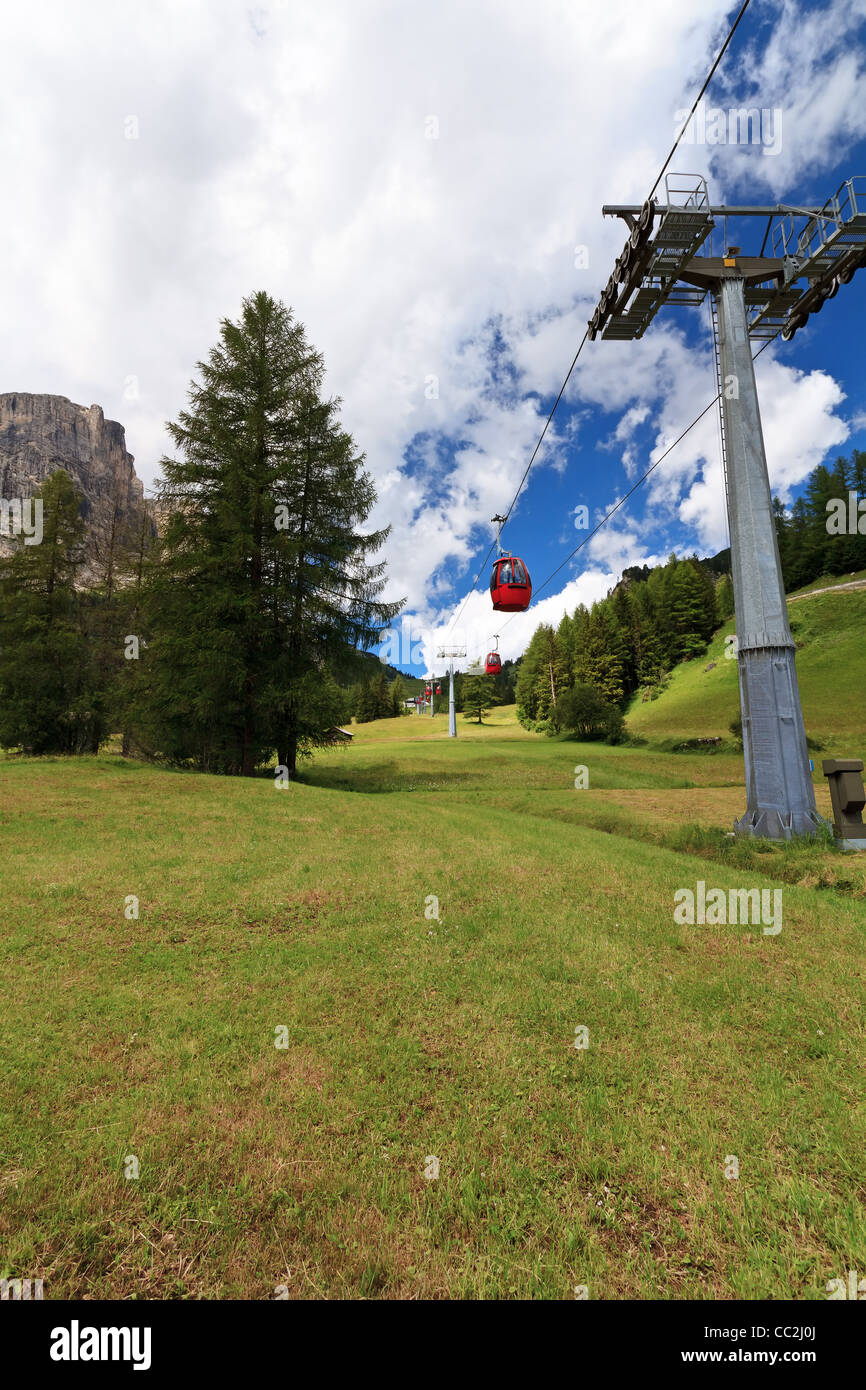 Cableway for transportation of wood hi-res stock photography and images ...