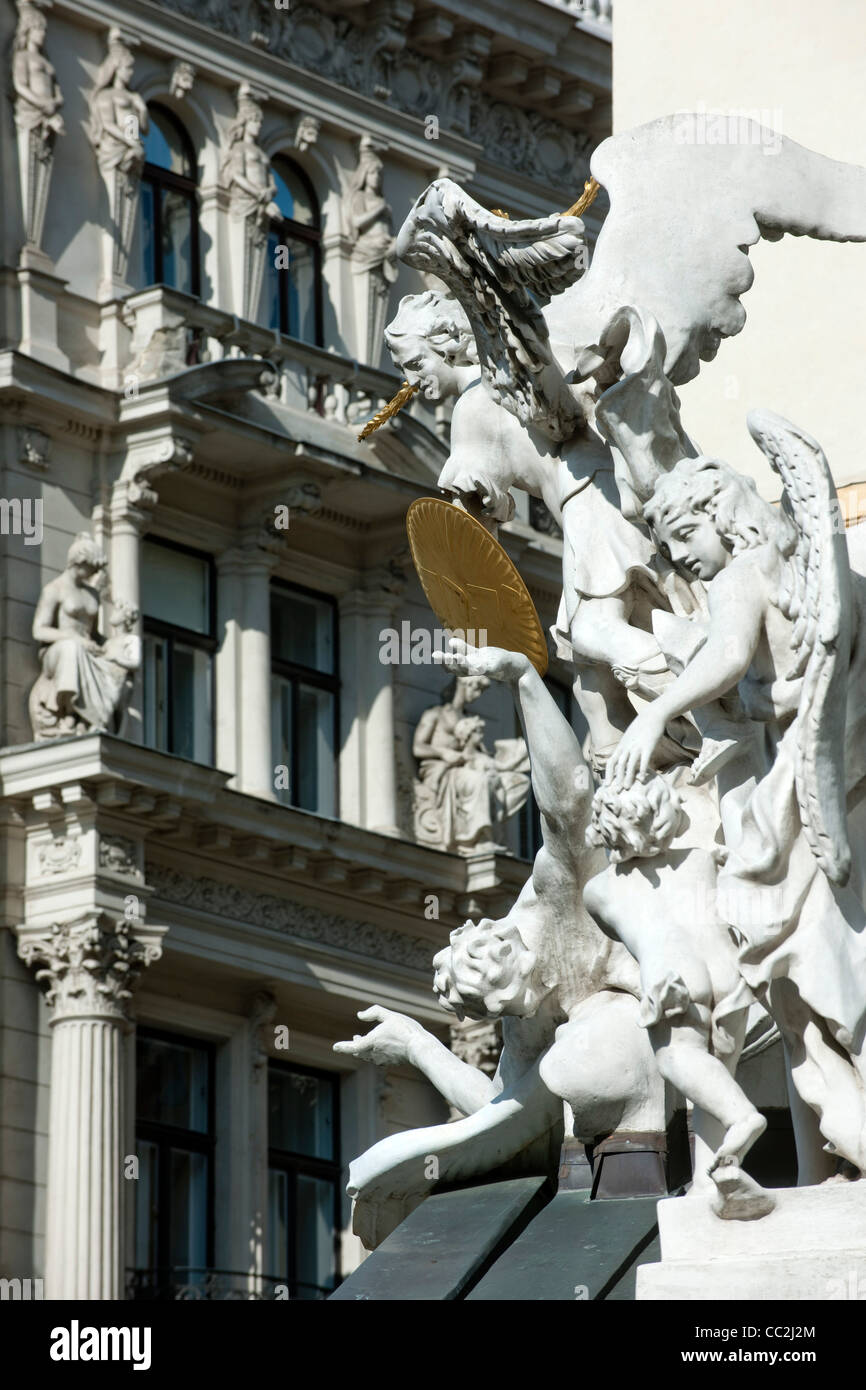 Österreich, Wien I, Michaelerplatz, Salvatorianerkirche Sankt Michael ...