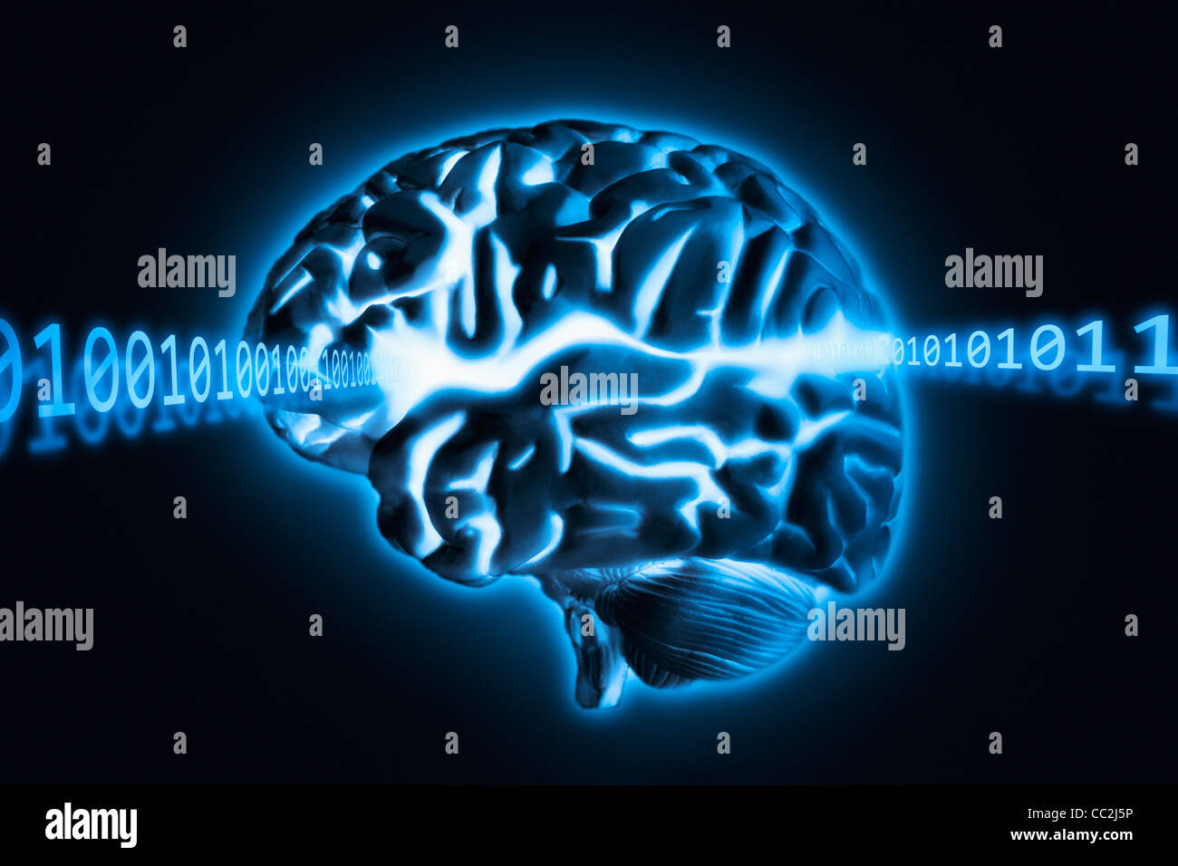 Brain waves hi-res stock photography and images - Alamy