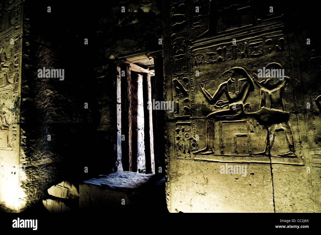 Egyptian Relief Of Thoth High Resolution Stock Photography and Images ...