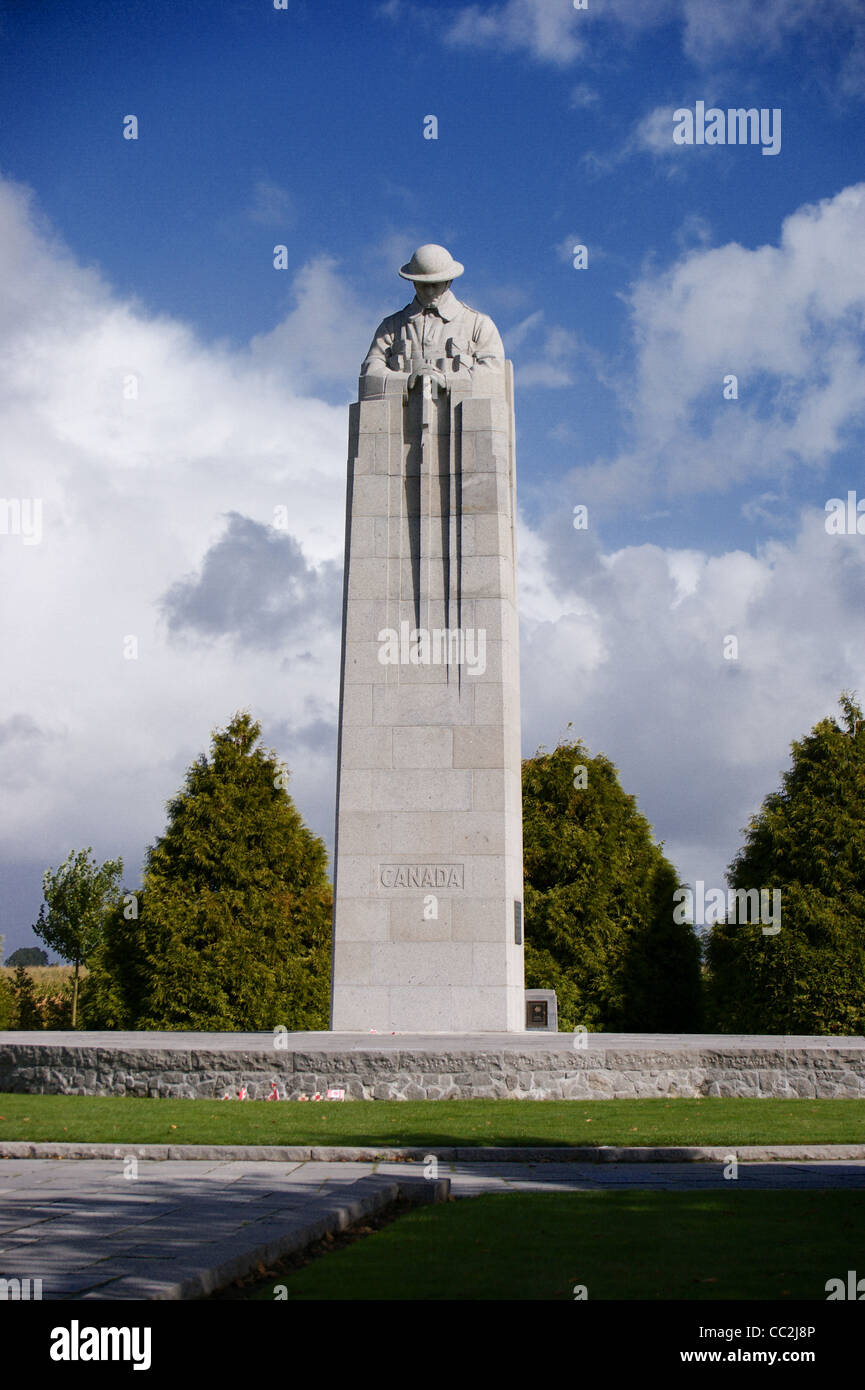 Canadian first world war St. Julien granite memorial by Frederick ...