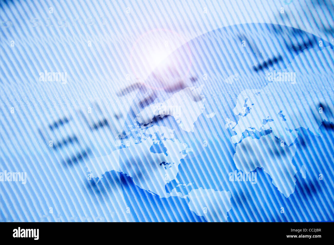 Credit card world map hi-res stock photography and images - Alamy