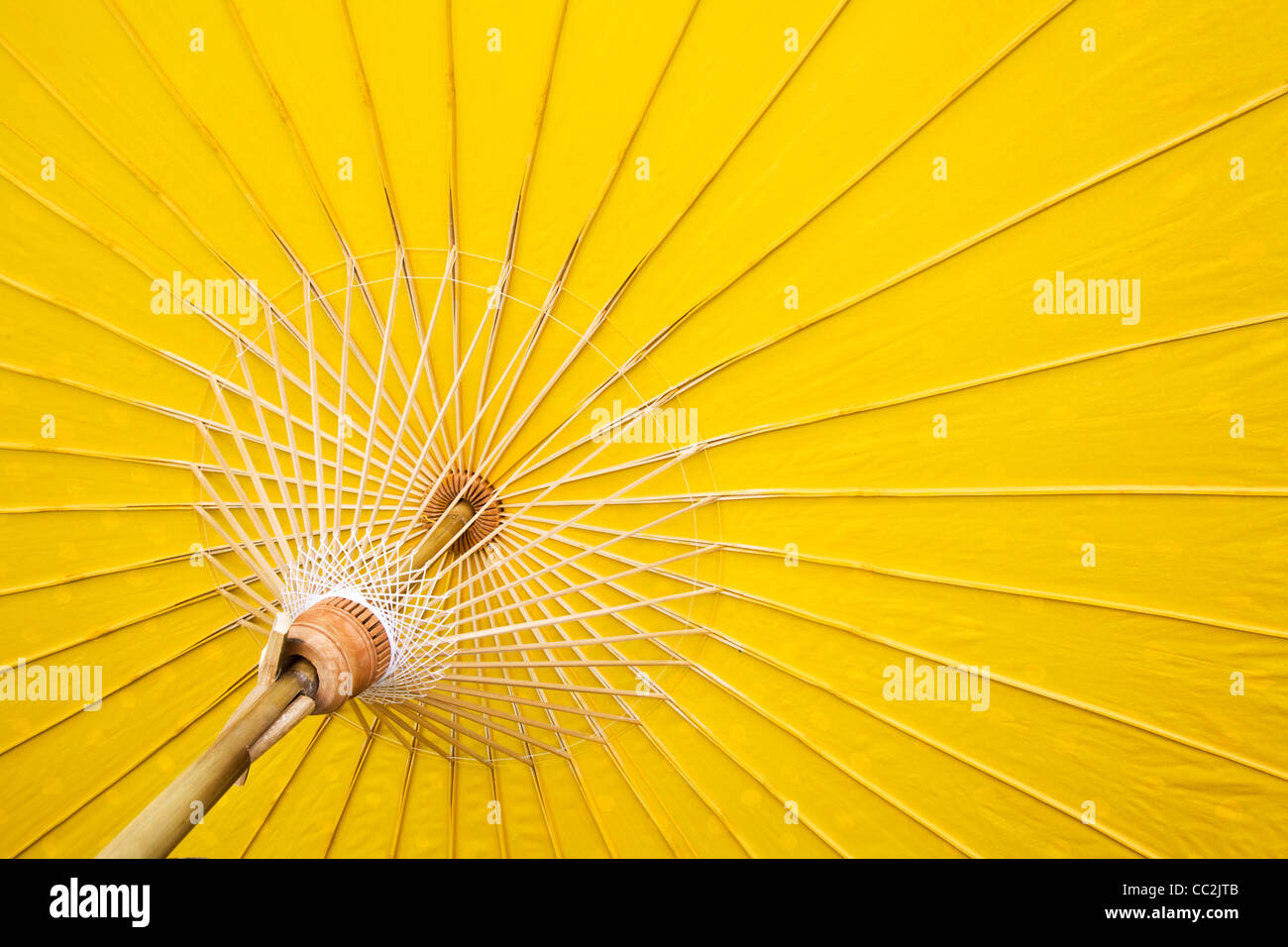 Colourful parasol at Bo Sang, also known as the 'umbrella village ...