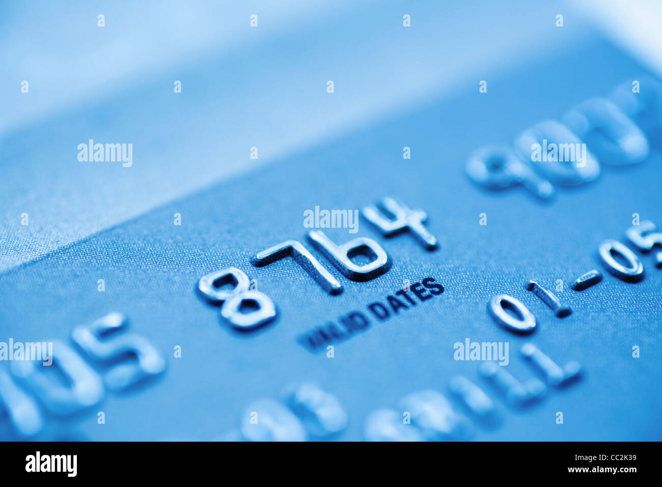 Detail of credit card, studio shot Stock Photo - Alamy