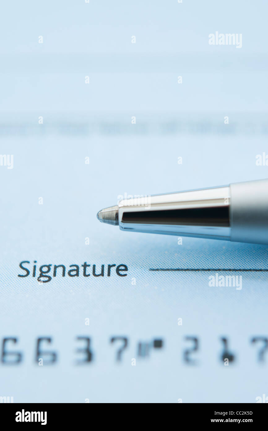 Check pen hi-res stock photography and images - Alamy