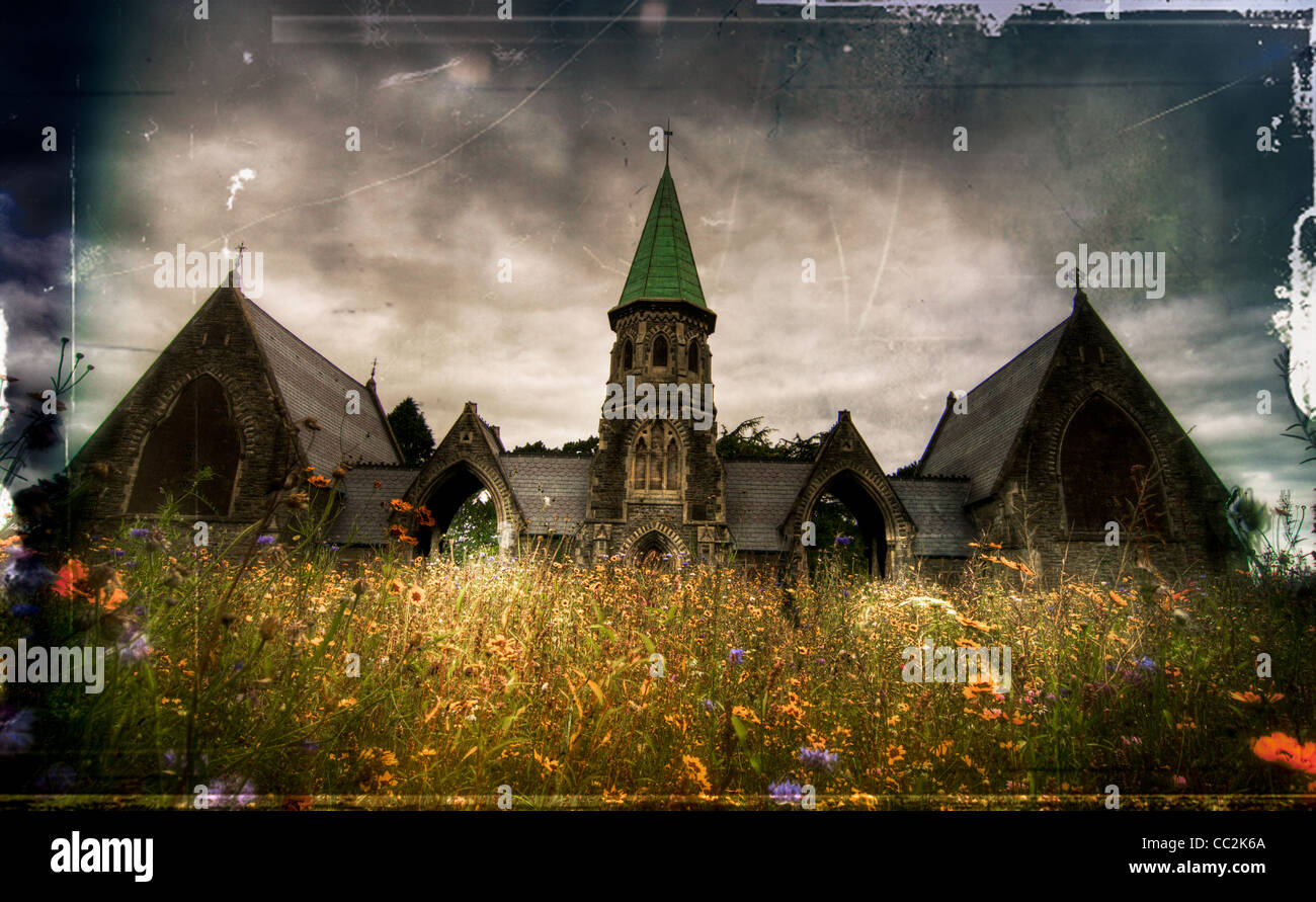 Cathays cemetery hi-res stock photography and images - Alamy