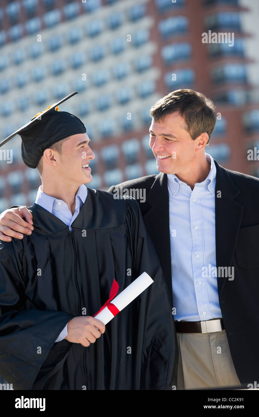 Celebrating Graduation Sun High Resolution Stock Photography and Images ...