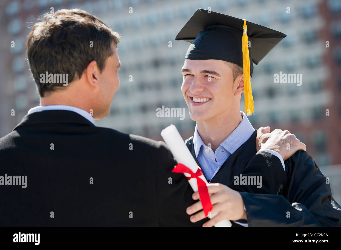 Graduation ceremony hi-res stock photography and images - Alamy