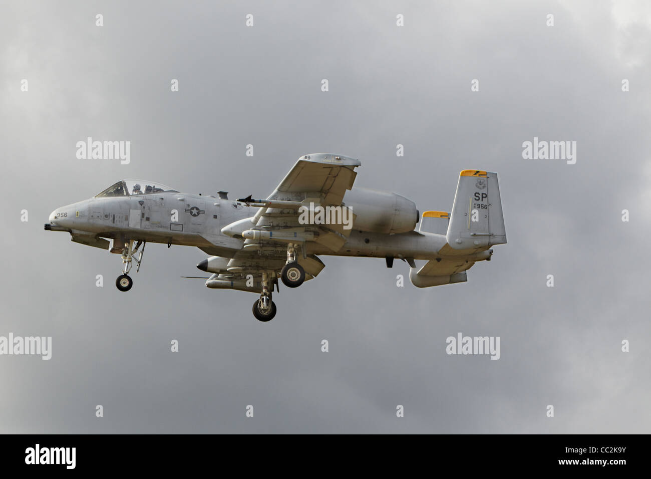 Fairchild a 10 thunderbolt 2 hi-res stock photography and images - Alamy